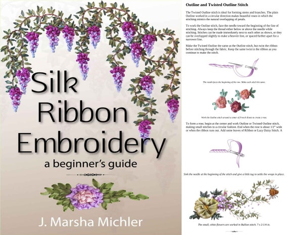 Silk Ribbon Embroidery Stitches