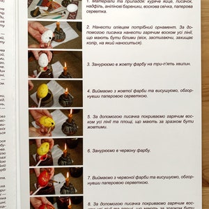 Ukrainian Pysanky Pysanka Easter Egg Tutorials Design Book | Pysanky ...