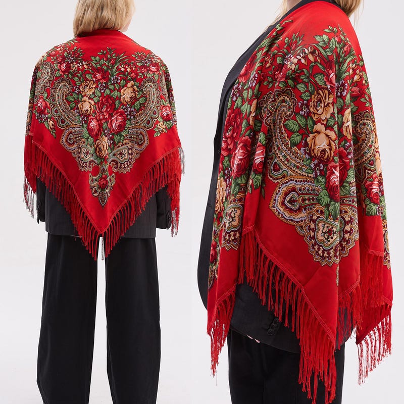 Indigenous Shawl Women - Etsy UK
