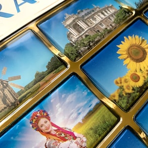 Ukrainian Sweets Roshen Chocolate Candy Food Box | Gifts From Ukraine ...