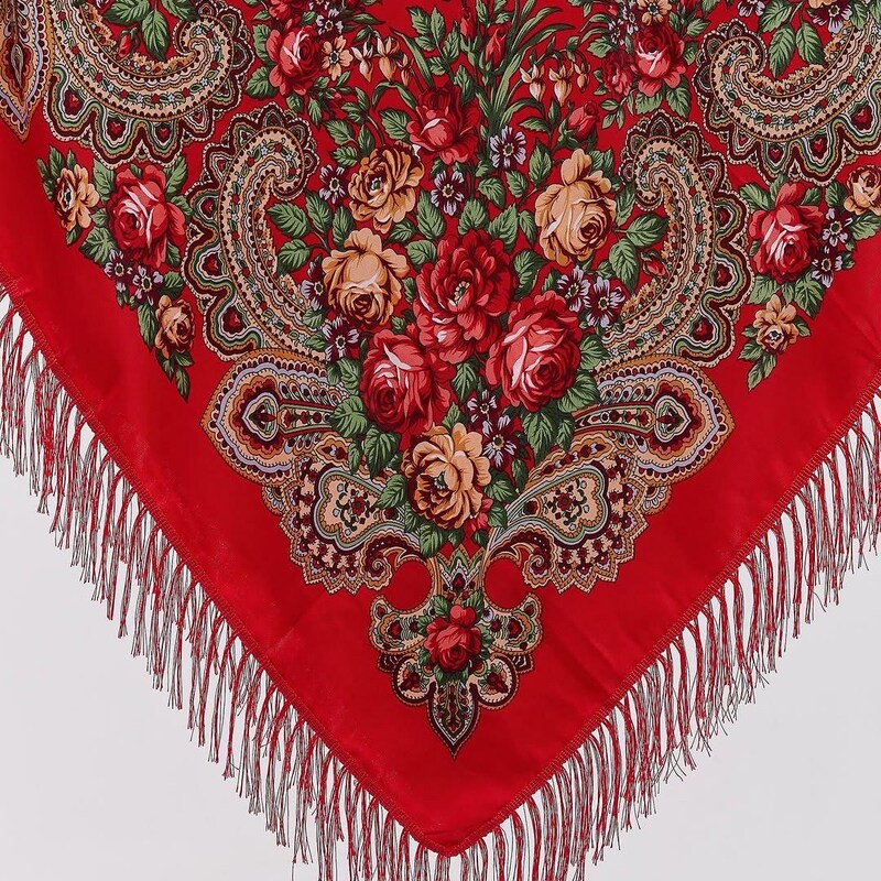 Babushka Scarf - Etsy