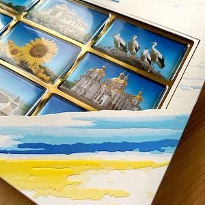 Ukrainian Sweets Roshen Chocolate Candy Food Box | Gifts From Ukraine ...