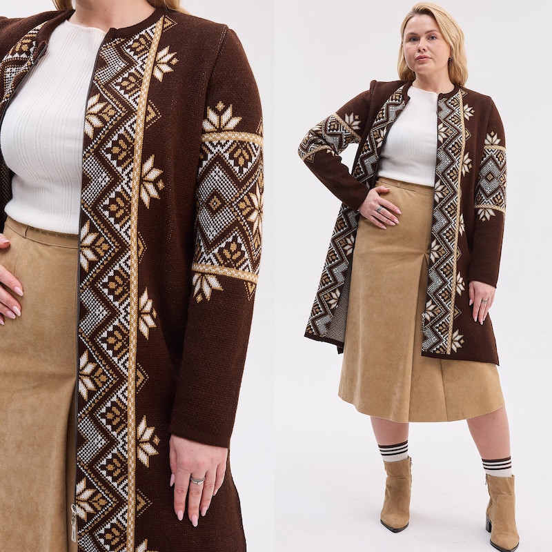 Ukrainian Cardigan Women - Etsy