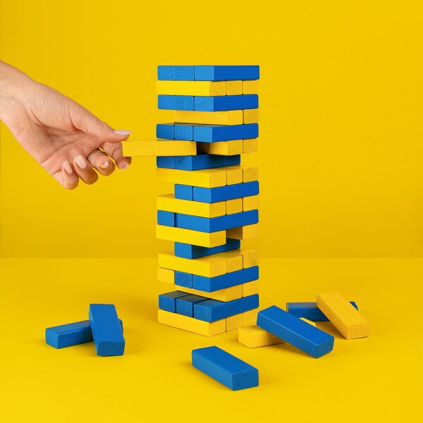 Tumbling Tower Blocks - Etsy