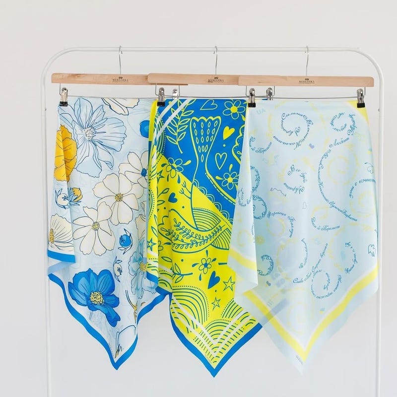 Polish Shawl Scarf Folk - Etsy