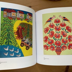 Maria Prymachenko Ukrainian Folk Art Book Art Painting Artist | Rare ...