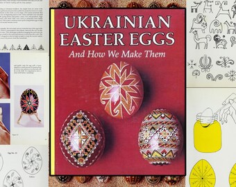 Pysanka Real Ukrainian Pysanky Traditional Ukrainian Easter Egg Chicken ...