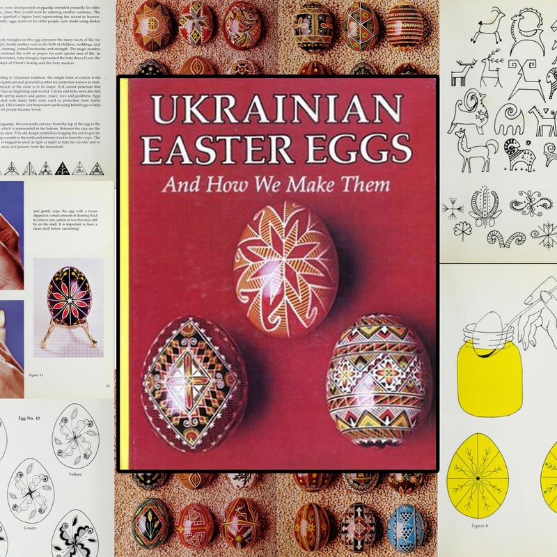 Egg Pysanky - Etsy