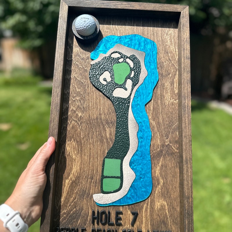 Hole in One Display - Etsy