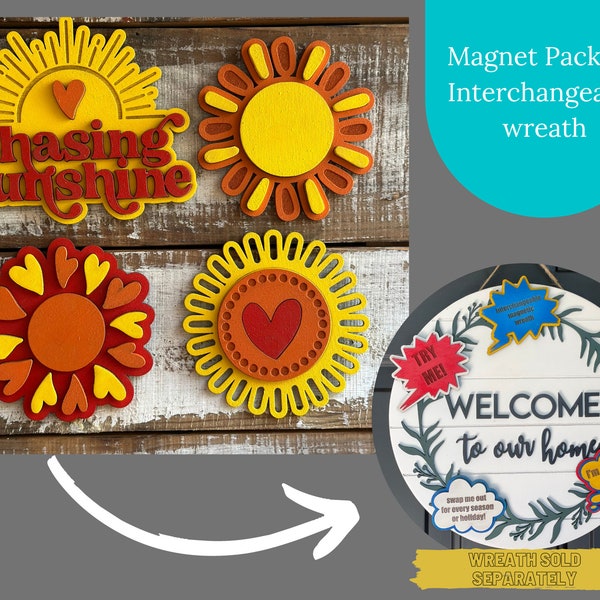 Summer Magnets - Etsy