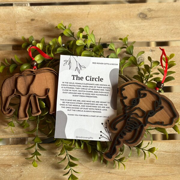 Elephant Ornament - Etsy