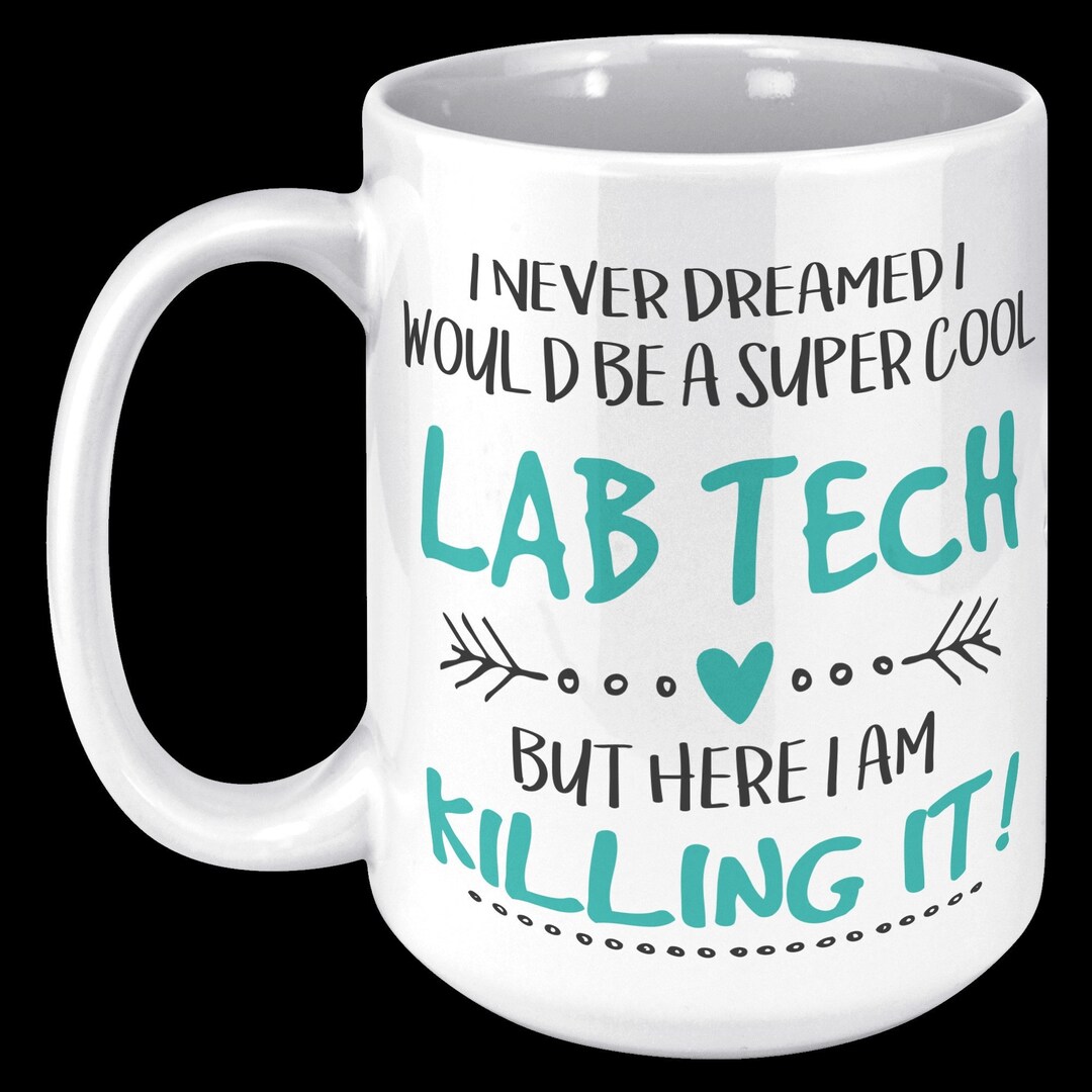 Lab Tech Mug - Etsy