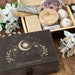Sun and Moon Box Crystal Box Personalized Box Crystal - Etsy