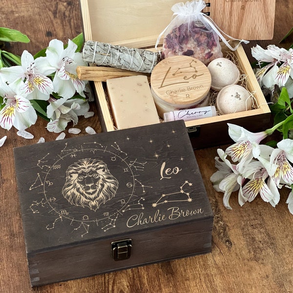 Leo Zodiac - Etsy