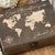 Keepsake Box, Adventure, World Map Box, Travel, Decorative ...