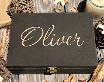 Keepsake Box Men | Etsy