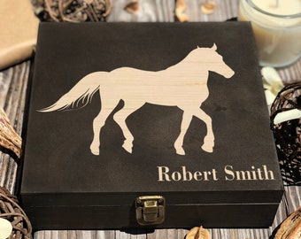 Wooden Horse Box - Etsy