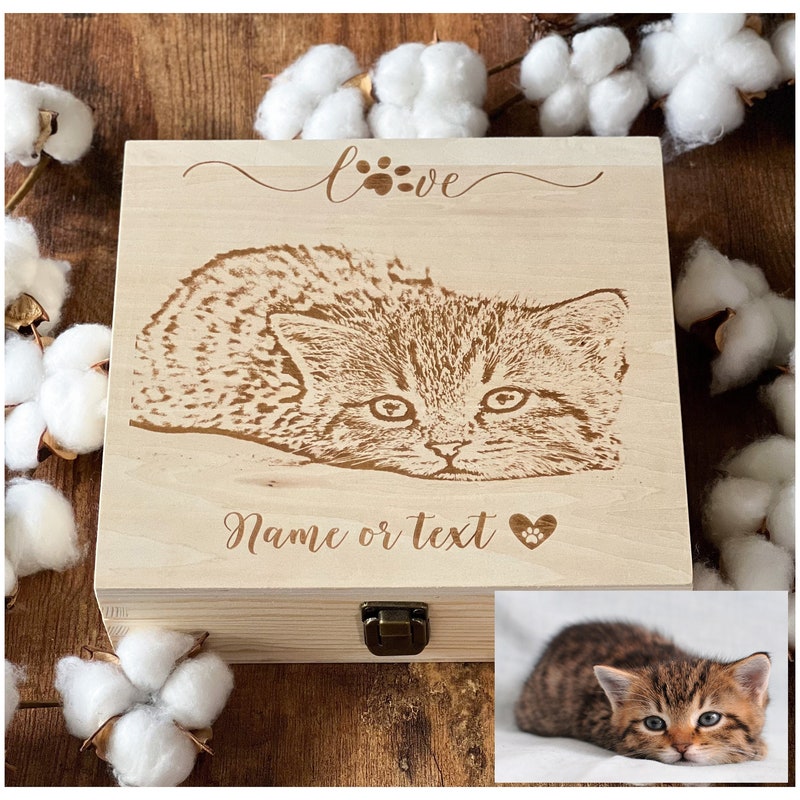 Pet Memorial Shadow Box - Etsy