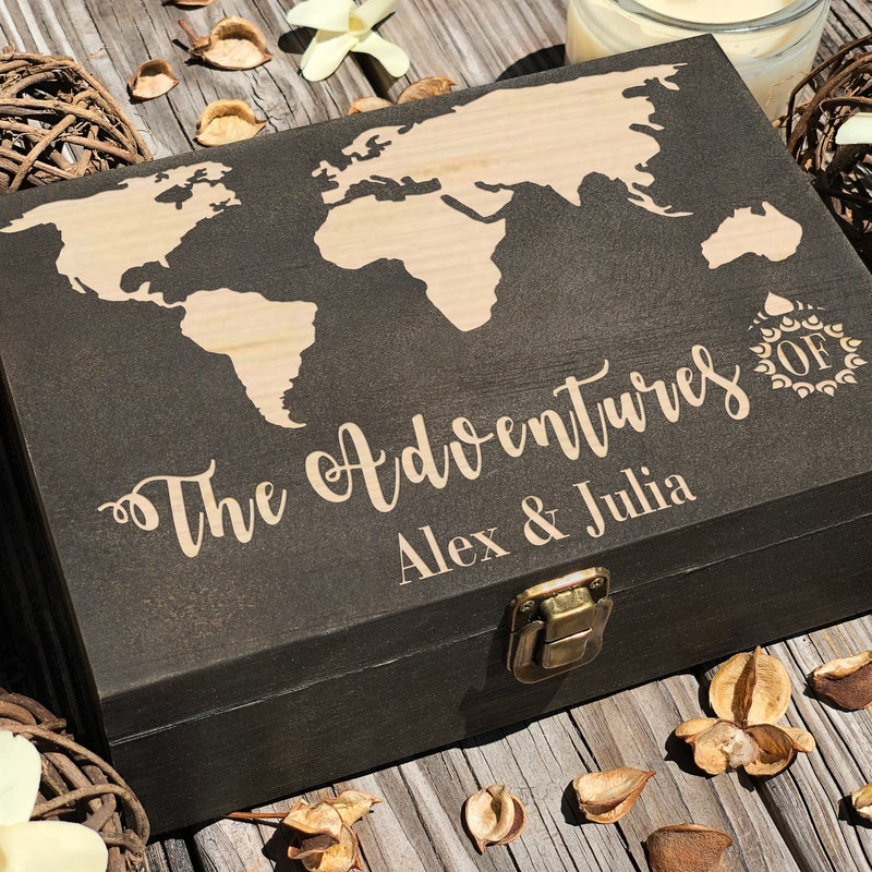 Wooden Memory Box - Etsy