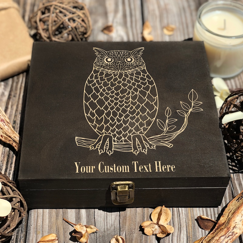 Owl Box - Etsy