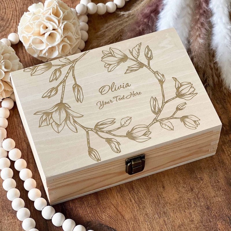 Keepsake Box - Etsy