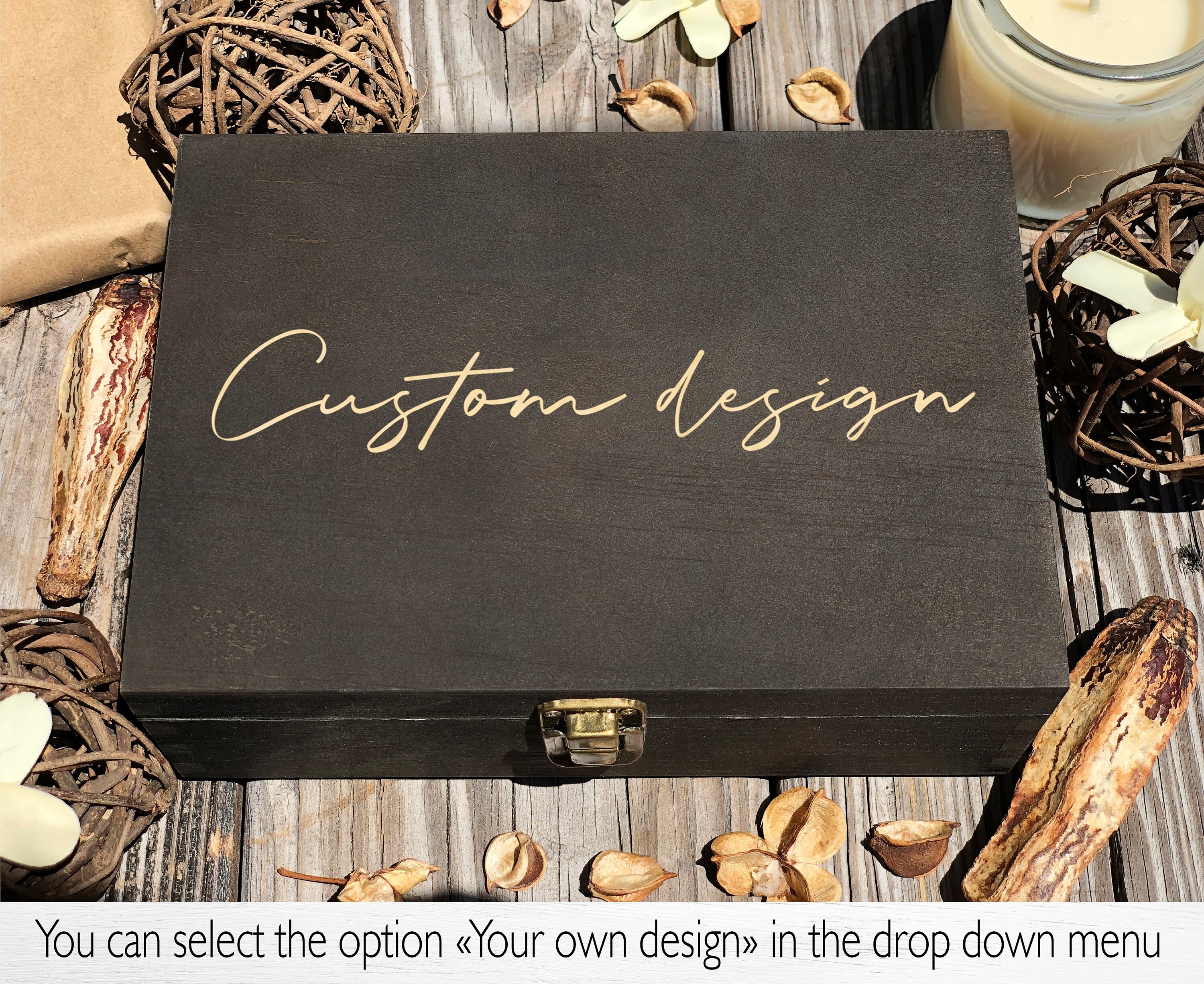 Personalized Kids Box Memory Box for Kids Wooden Box Baby | Etsy