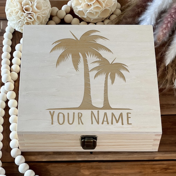 Palm Box - Etsy