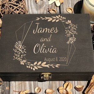 Alternative Guest Book, Wooden Box, Custom Guest Book, Wooden Guest ...