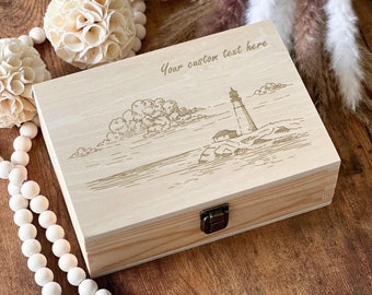 Lighthouse Gift Box - Etsy