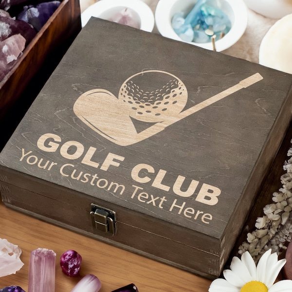 Wooden Golf Club - Etsy