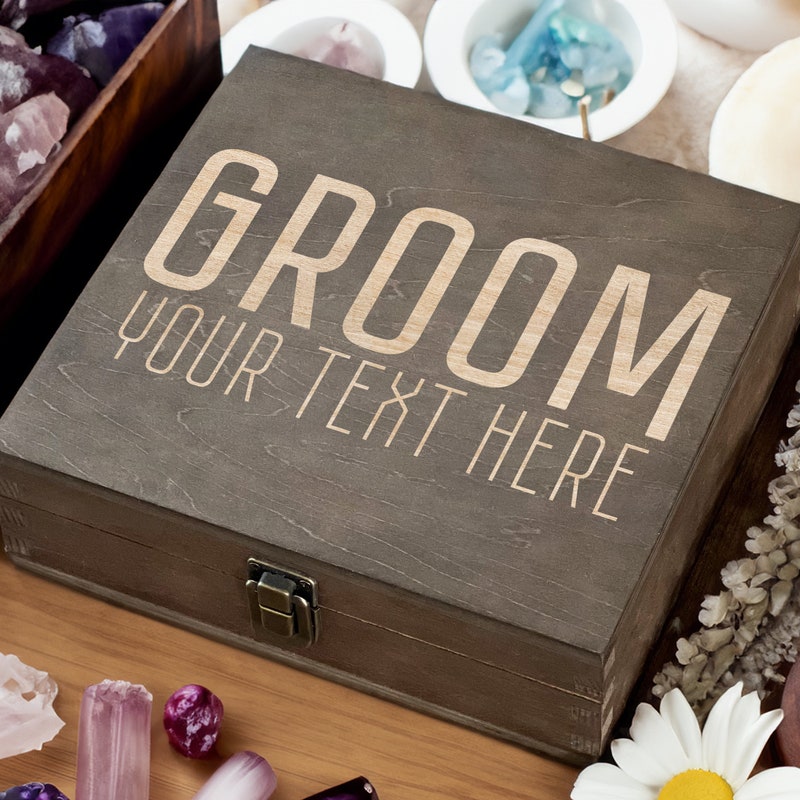 Groom Box - Etsy