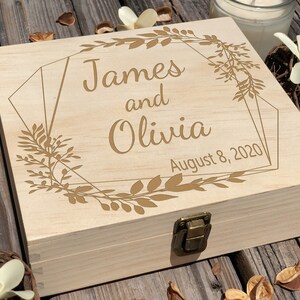 Alternative Guest Book, Wooden Box, Custom Guest Book, Wooden Guest ...