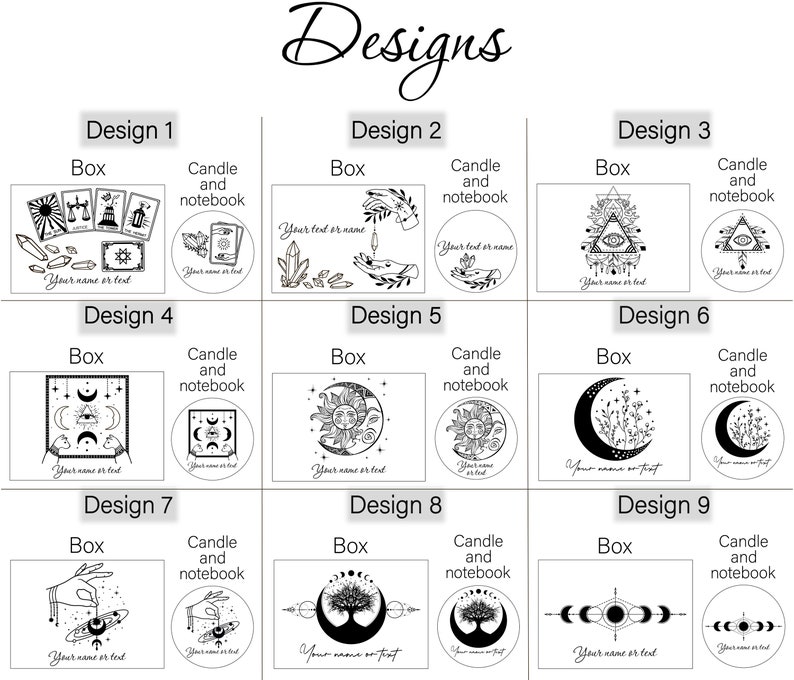 Crystal Box Personalized Box Crystal Mystery Box Stash Box - Etsy