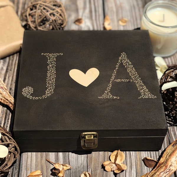 Keepsake Letter Storage Box - Etsy