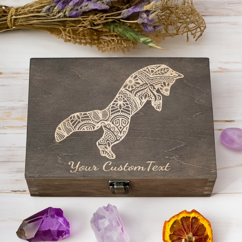 Fox Box - Etsy