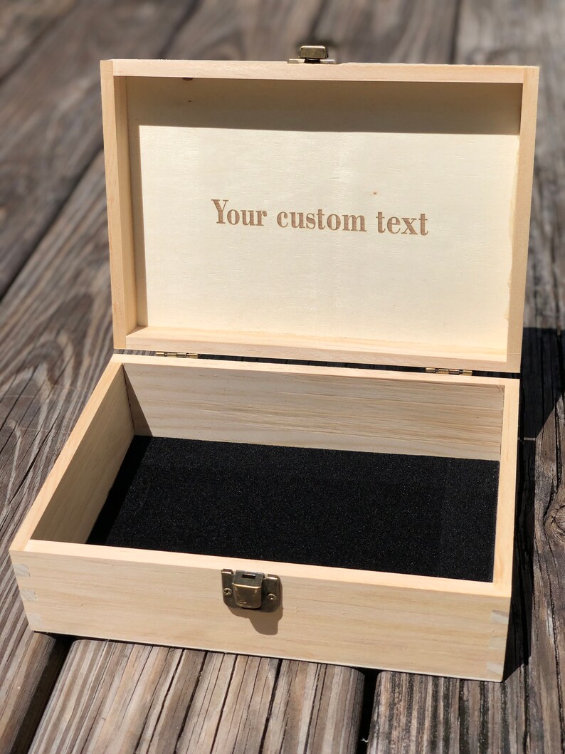 Personalised Box Rainbow Box Memory Box Wooden Box - Etsy