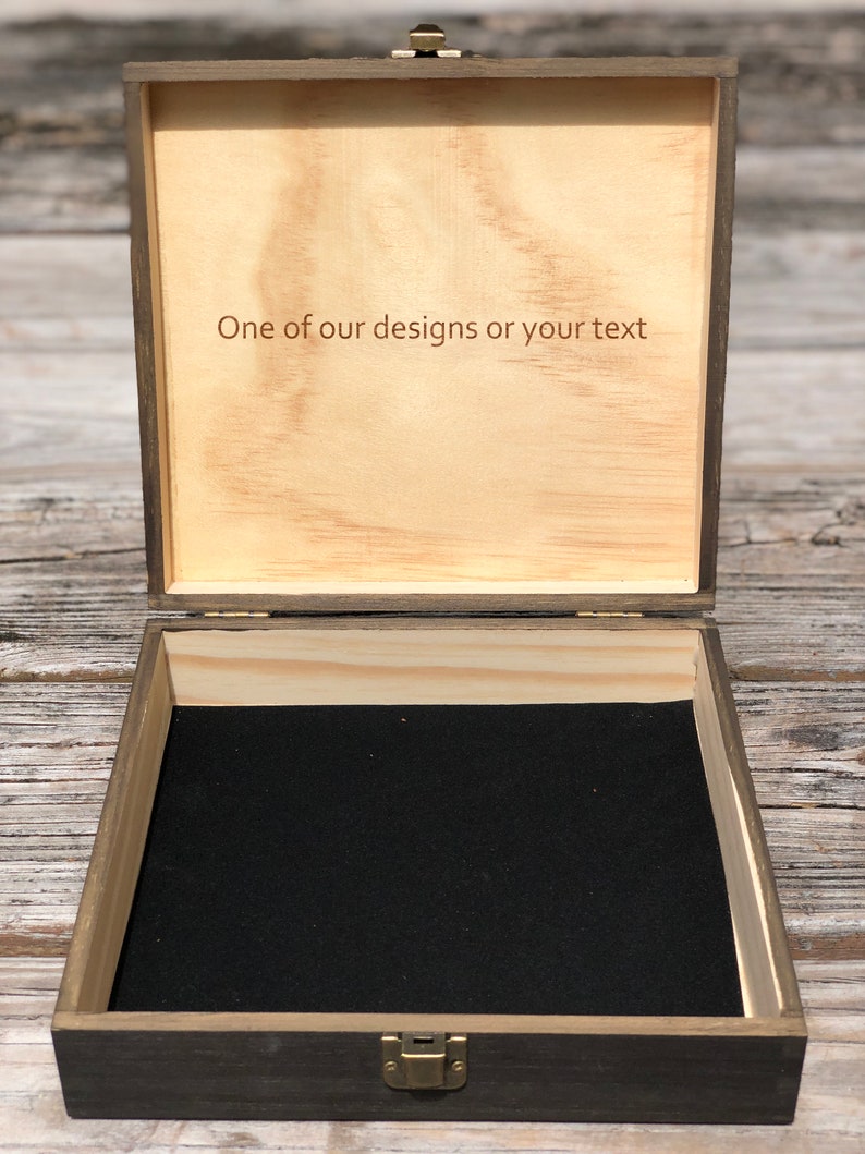 Personalized Wooden Keepsake Box Family Box Memory Box | Etsy