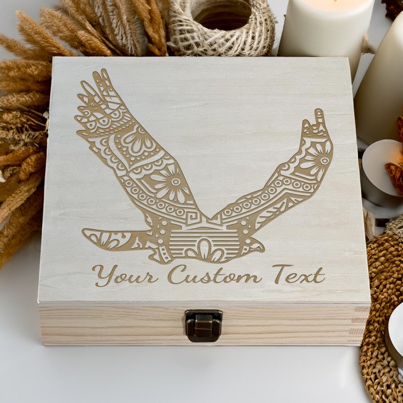 Personalized Eagle Scout Box - Etsy