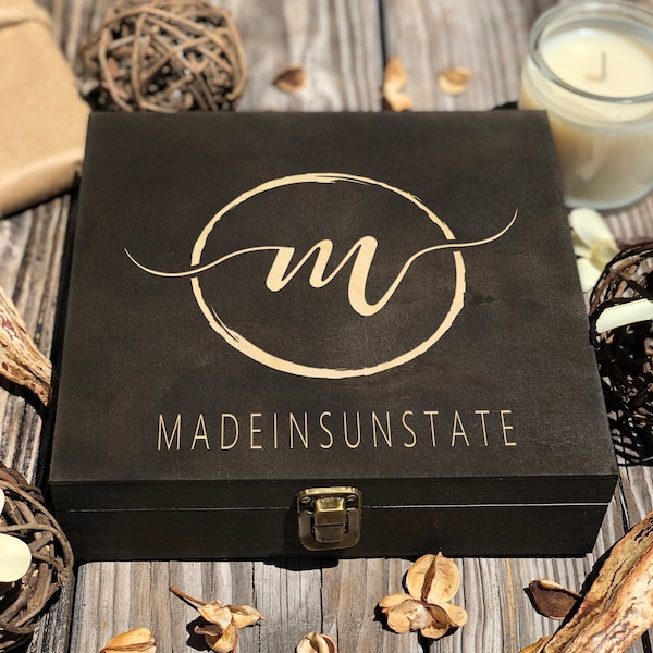 Personalized Box - Etsy