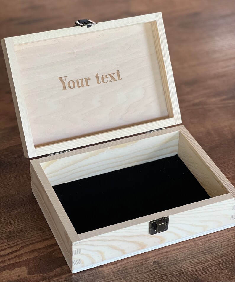 Personalised Box Rainbow Box Memory Box Wooden Box - Etsy