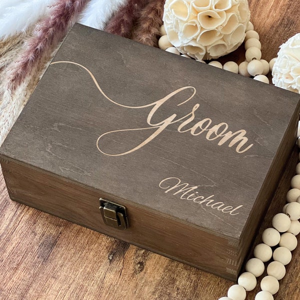 Groom Box - Etsy