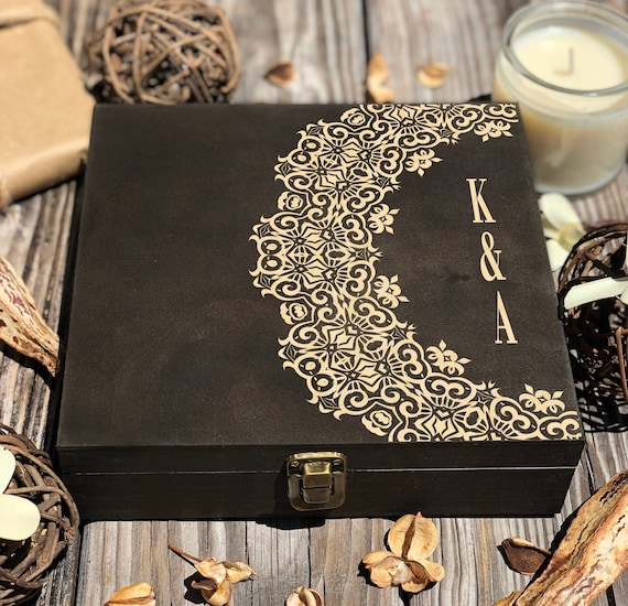 Personalized Wooden Keepsake Box Family Box Memory Box | Etsy