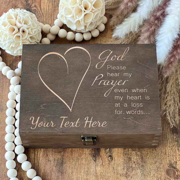 Prayer Box Necklace - Etsy