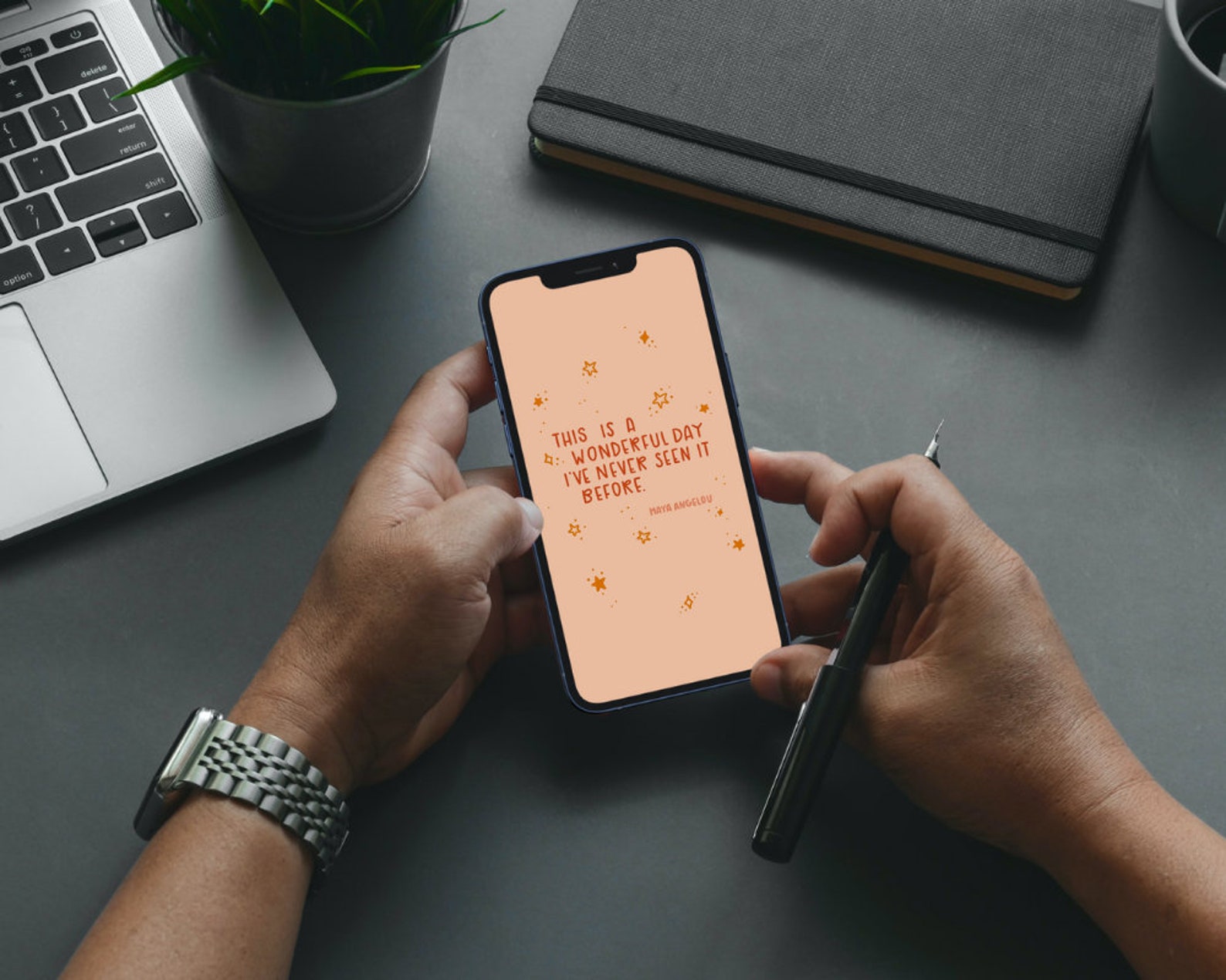 Small Progress is Still Progress Inspirational iPhone Wallpaper, Cell ...