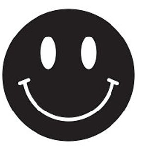 Smiley Face Decal - Etsy