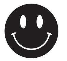 Smiley Face Decal - Etsy