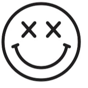 Smiley Face Decal - Etsy