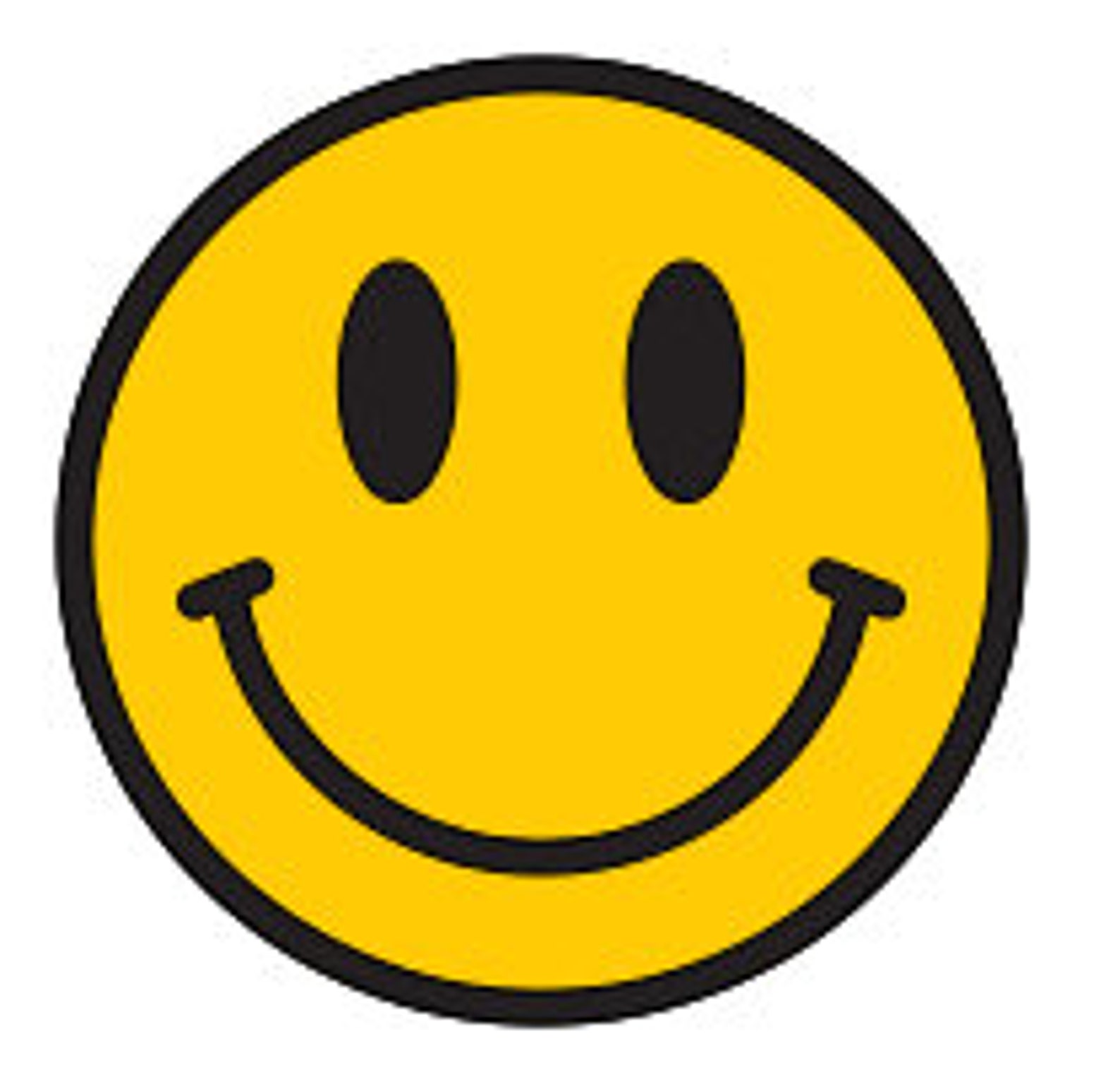 Smiley Face Decal - Etsy