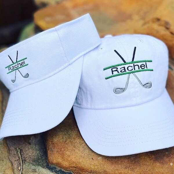 Golf Visor Hat - Etsy
