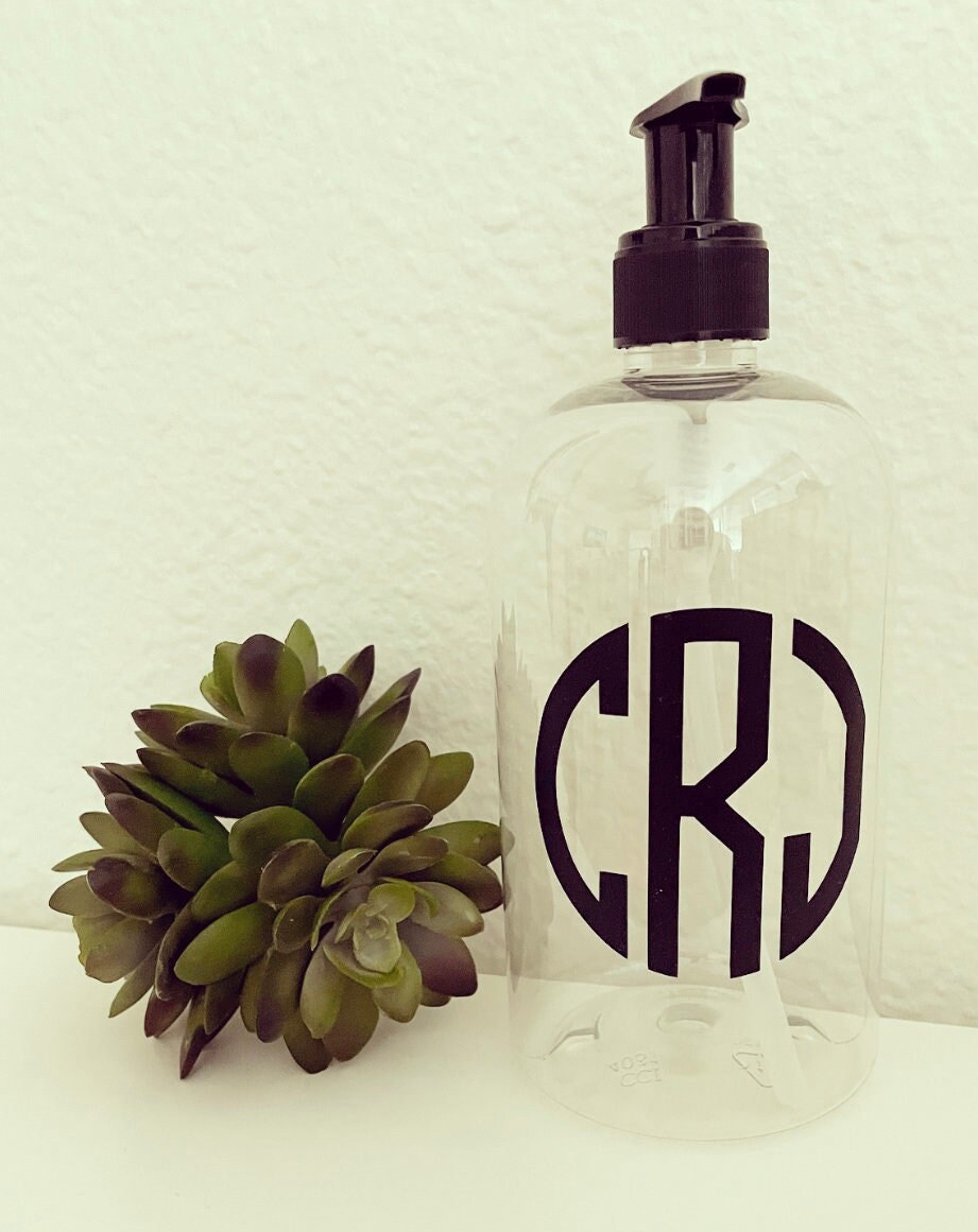 Personalized Soap Dispenser Bathroom - Etsy
